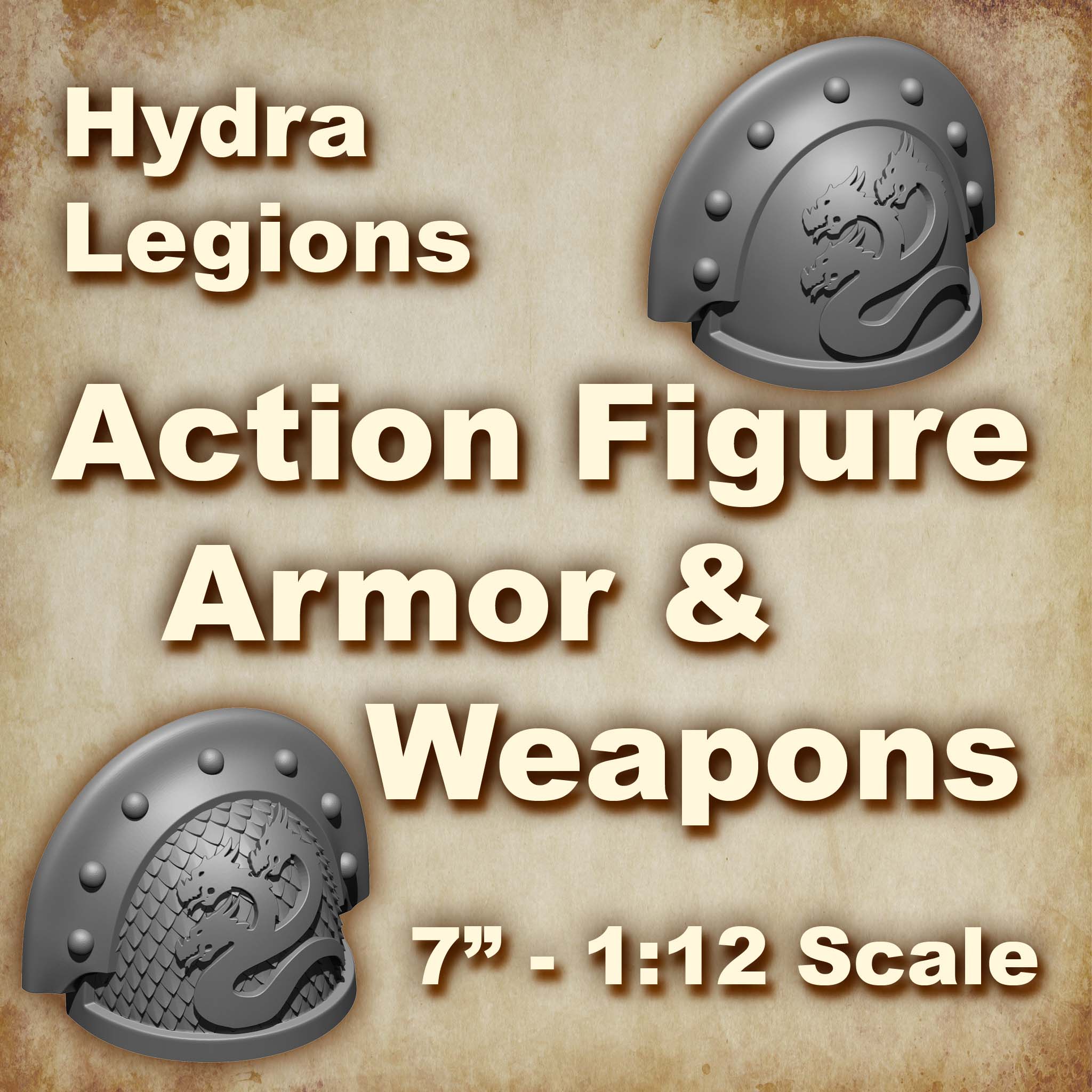 Hydra Legion – tagged "Action Figure" – Fantasy World Games