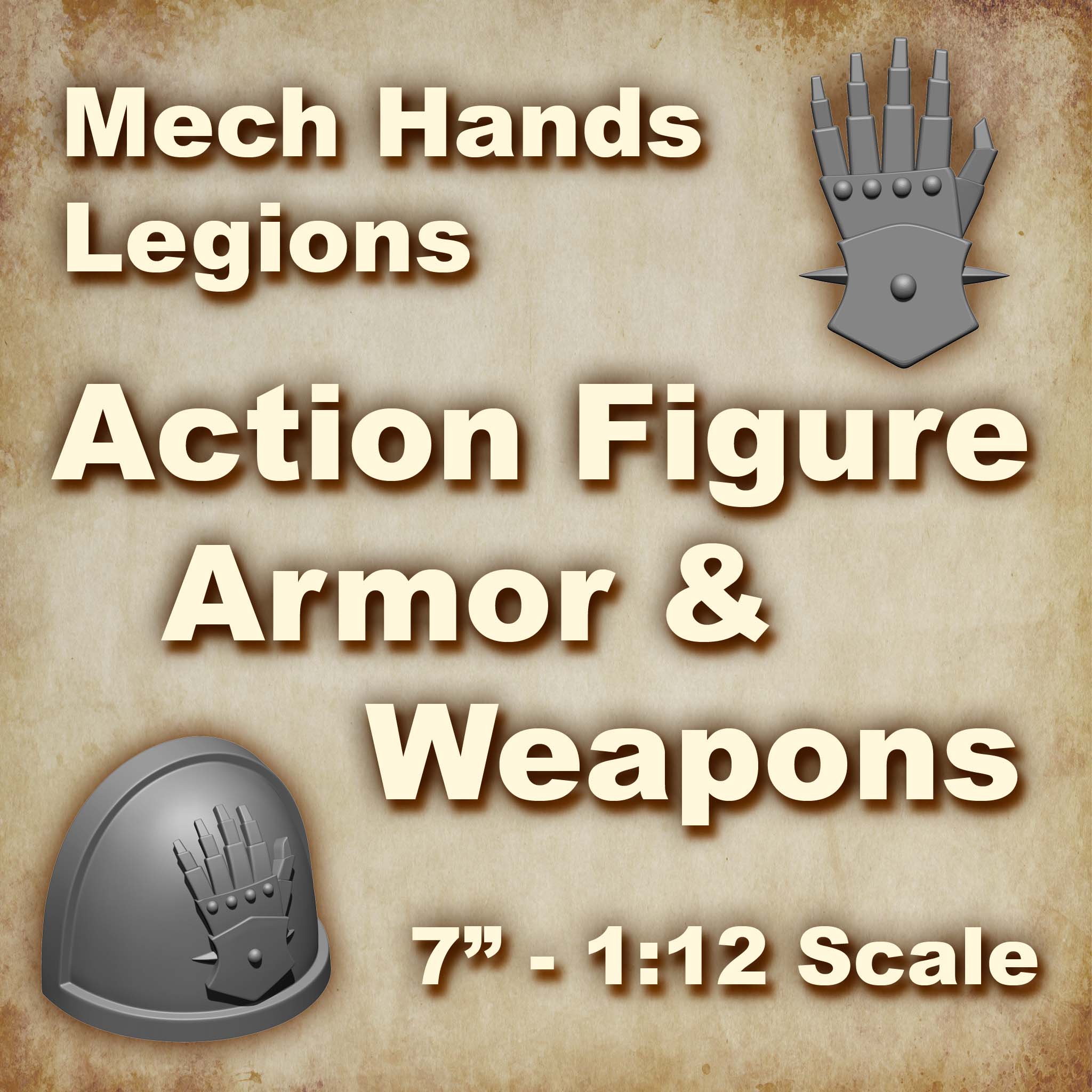 Mech Hands Legion – tagged "power armor" – Fantasy World Games