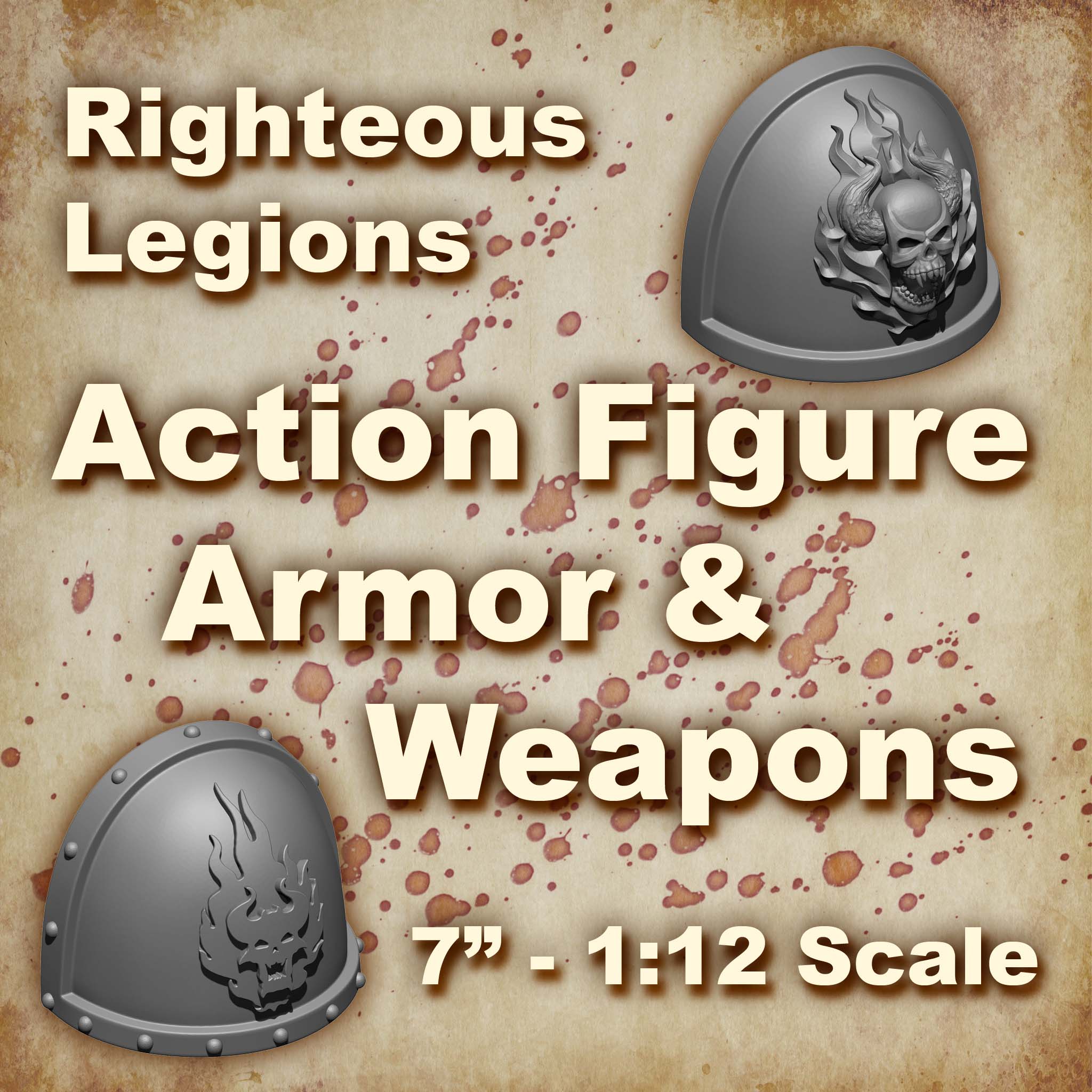 Righteous Legions – tagged "Slaughter to prevail" – Fantasy World Games
