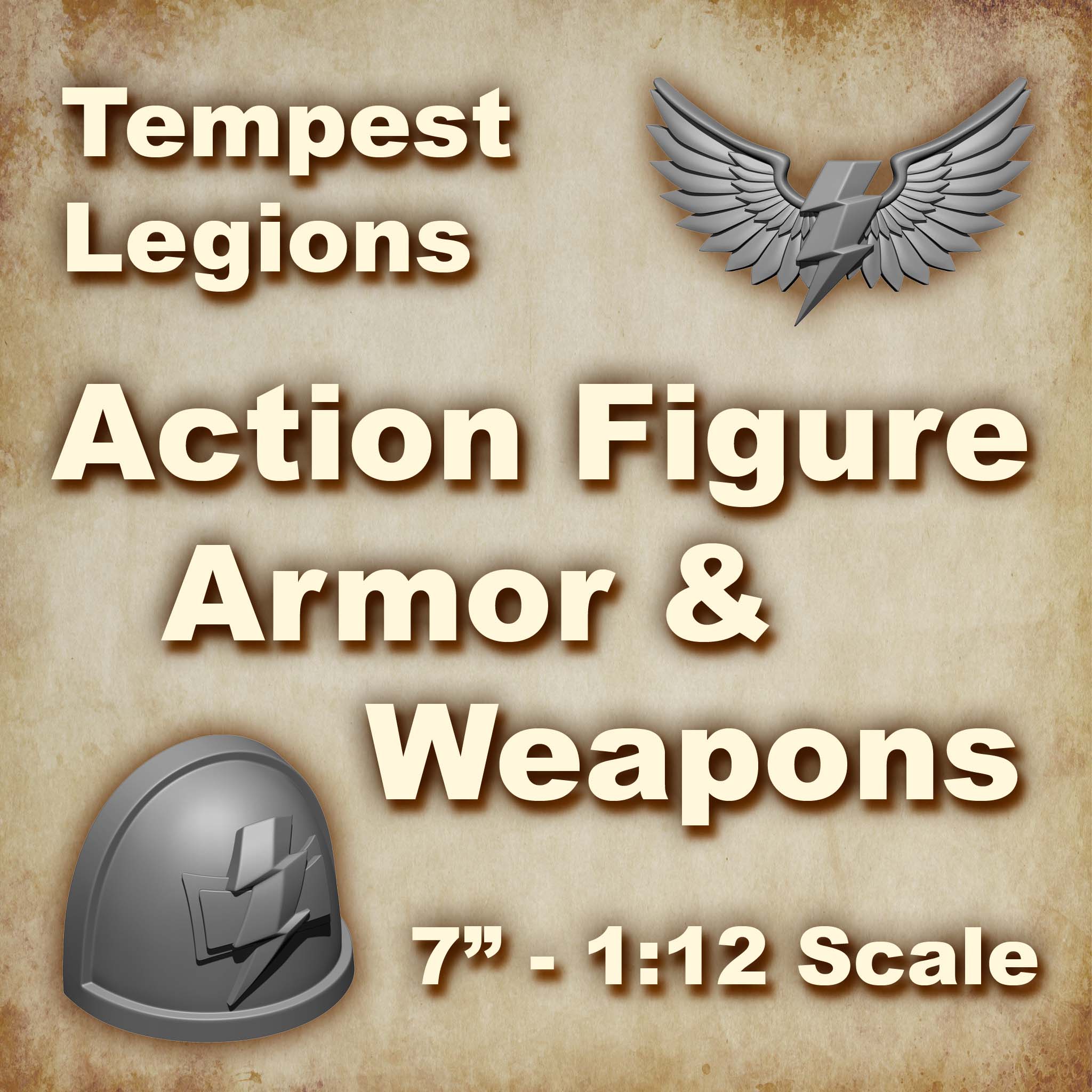 Tempest Legion – tagged "lightning bolt" – Fantasy World Games