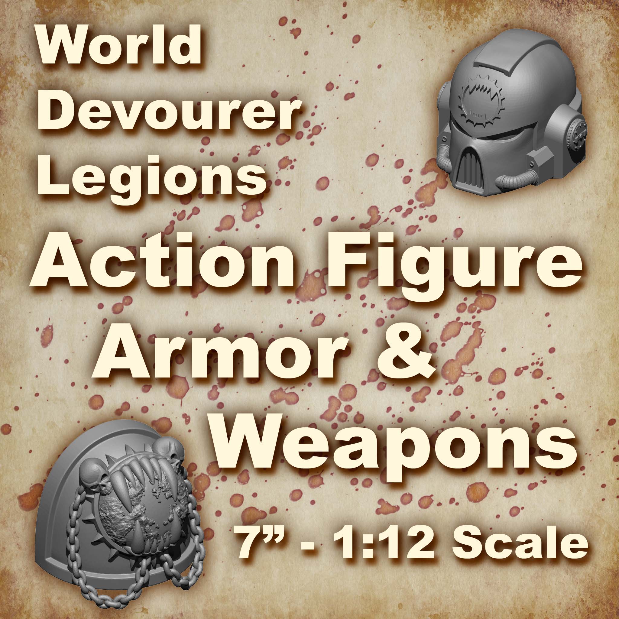 World Devourer Legions – tagged "space marine helmet" – Fantasy World Games