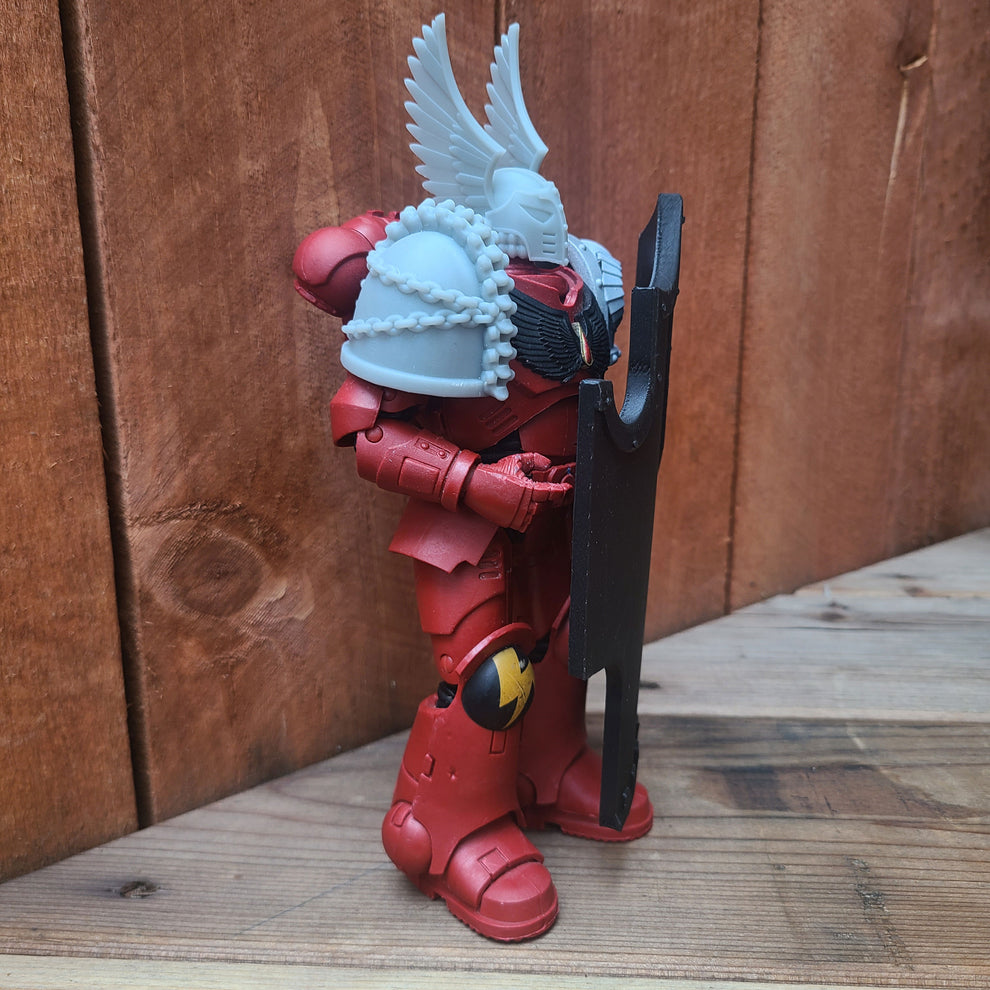 Battle Brother Boarding Breacher Shield compatible with McFarlane Toys ...