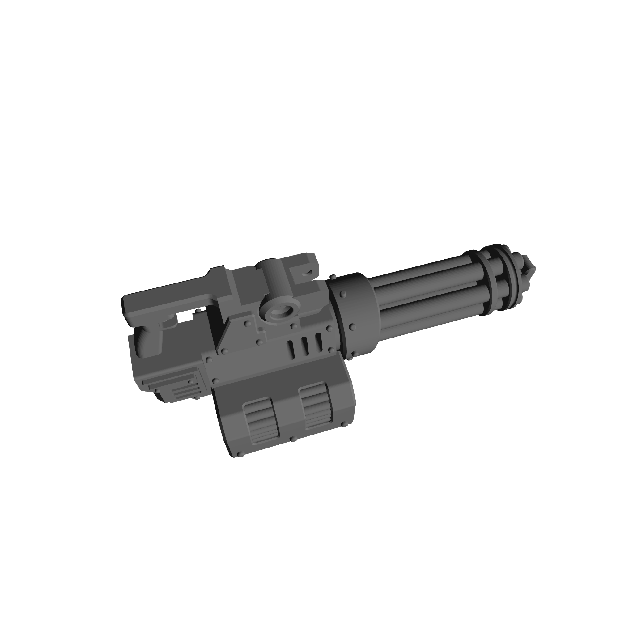 Battle Brother Heavy Assault Cannon Rotary compatible with JoyToy Loya ...