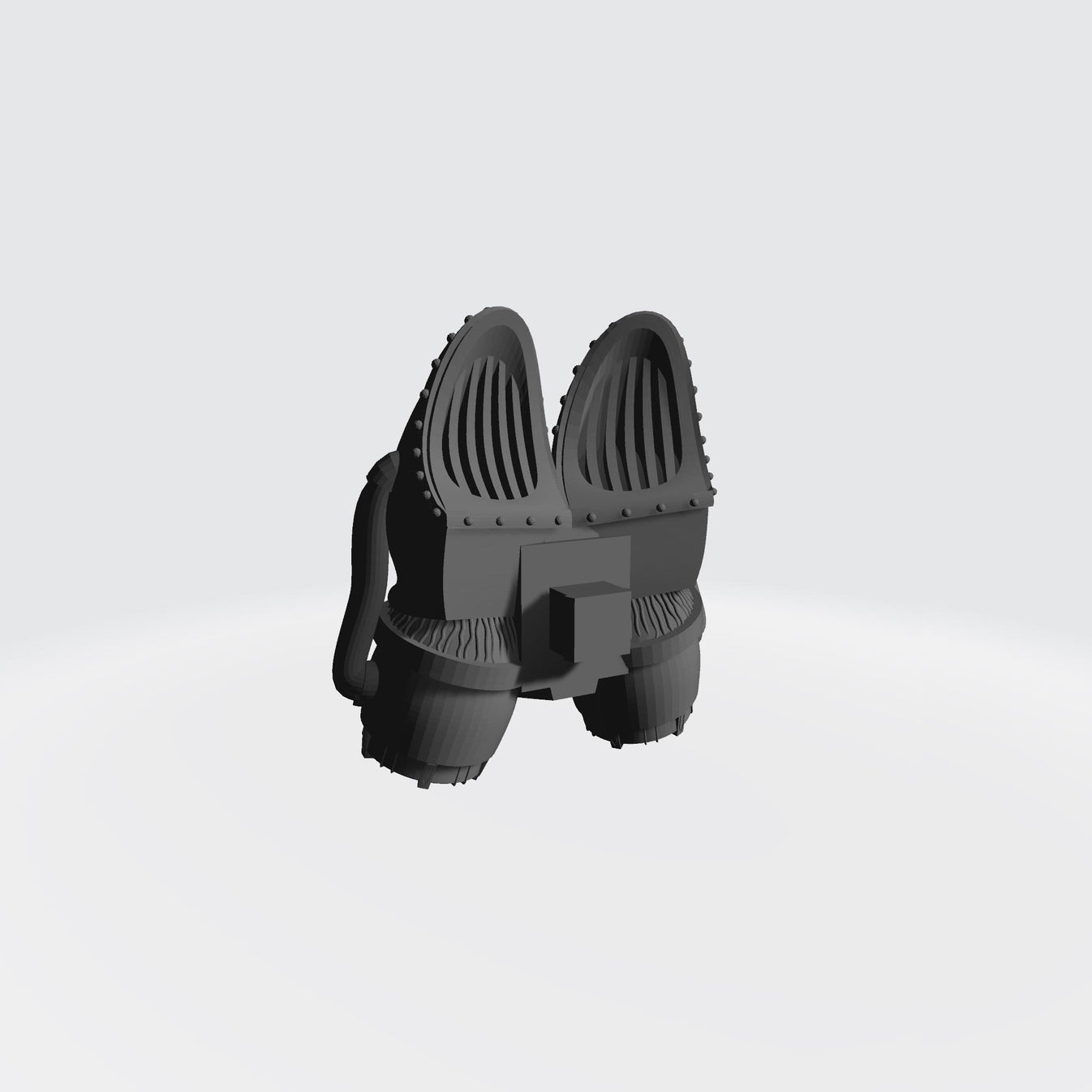 Raptor Jump Pack compatible with McFarlane Toys Traitor Marine 1:12th ...