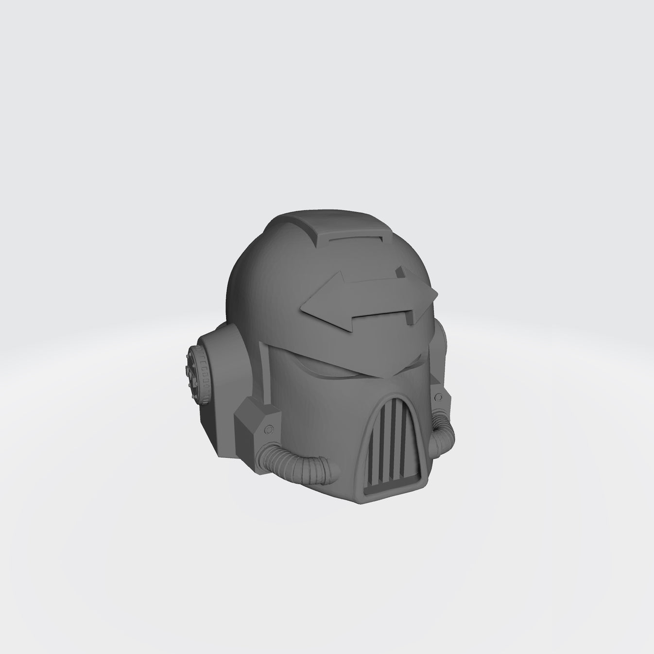 Retributors Chapter G:7 Helmet with Tactical Double Arrow for McFarlan ...