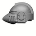 MKVI Helmet Compatible with McFarlane Toys Space Marine Action Figures ...