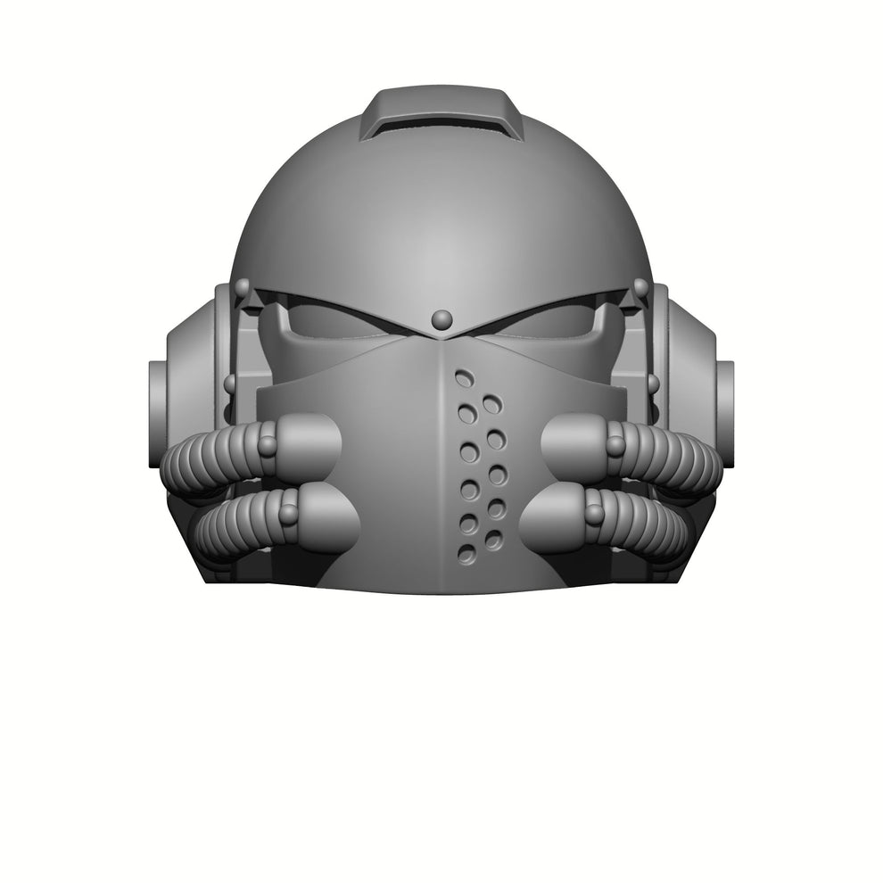 Battle Brother Helmet with Two Tubes for McFarlane Toys Loyalist Marin ...