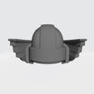 Ultra Legion Victrix Guard Helmet for Grimdark Praetorian Action Figur ...