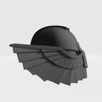Ultra Legion Victrix Guard Helmet for Grimdark Praetorian Action Figur ...