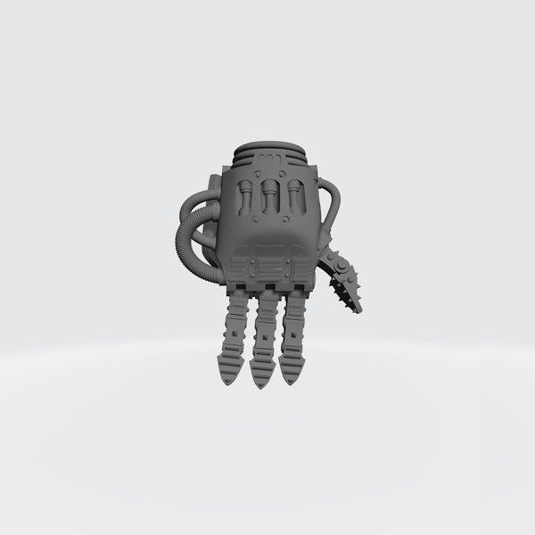 Mech Hands Master-Crafted Left Hand Open Power Fist for McFarlane Toys ...