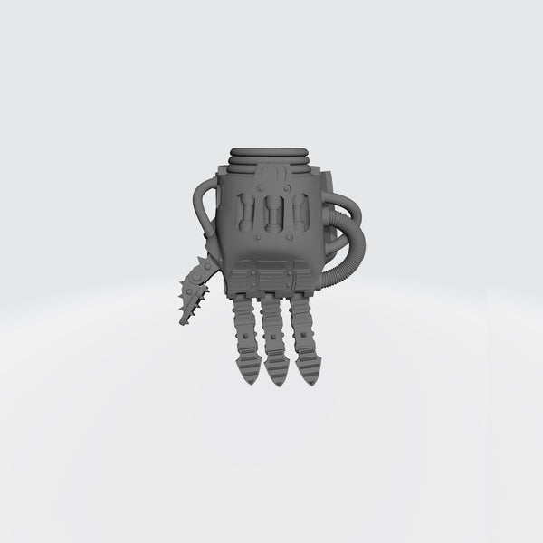Mech Hands Master-Crafted Right Hand Open Power Fist compatible with M ...