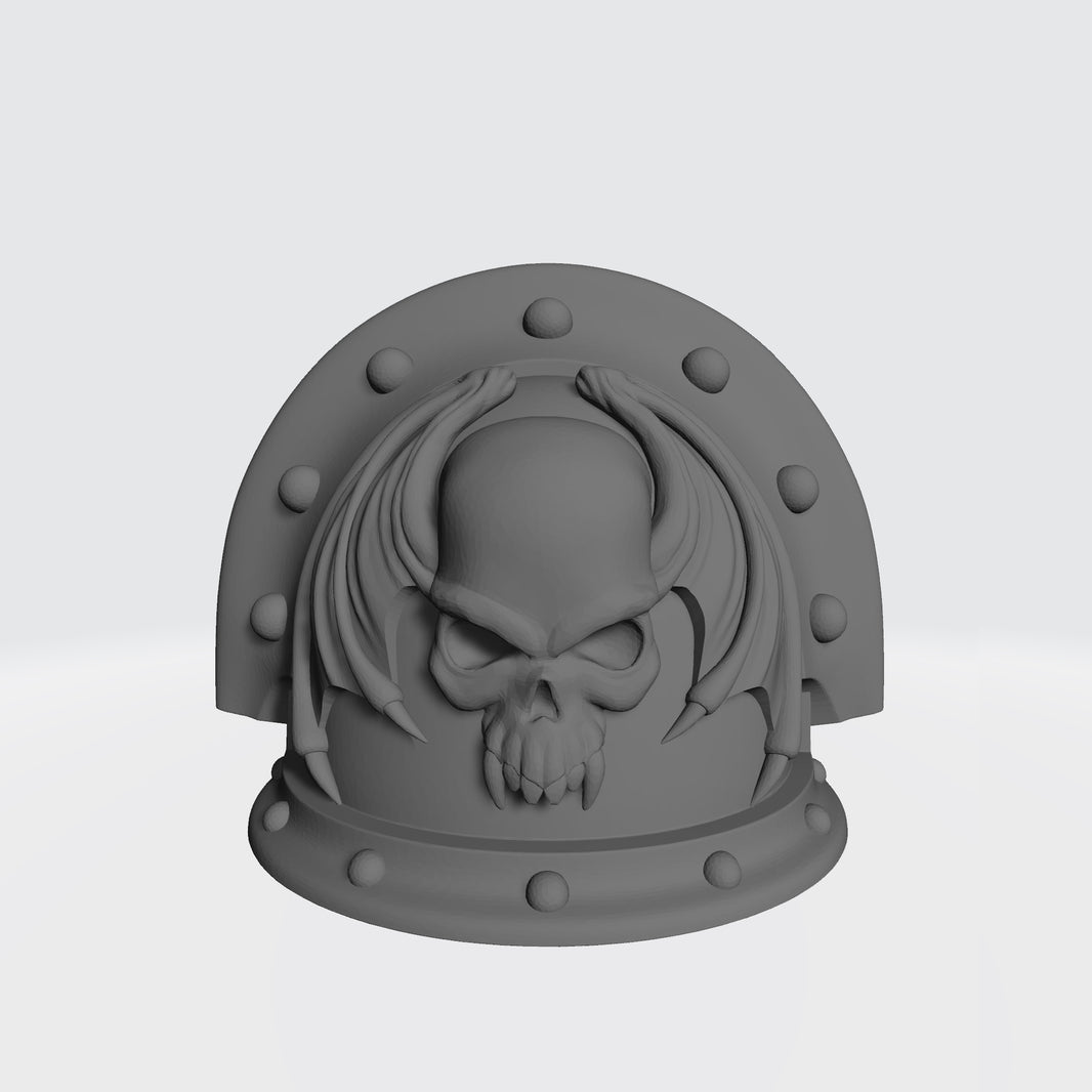 1:12 Scale Shoulder Pads – Fantasy World Games