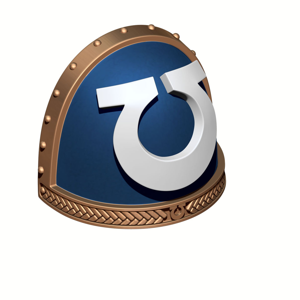Ultra Legion Lieutenant Titus G:7 V3 Shoulder Pad Chapter Insignia com ...