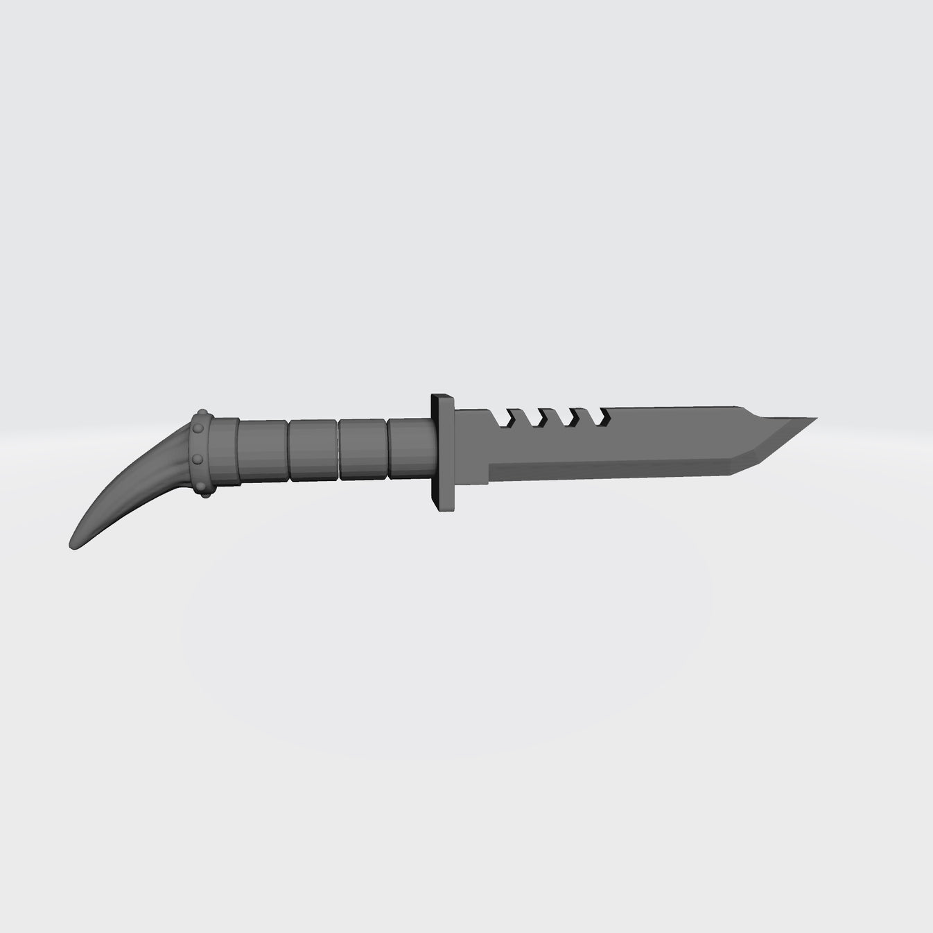 Wolf Legion Combat Knife and Sheath compatible with McFarlane Toys Loy ...