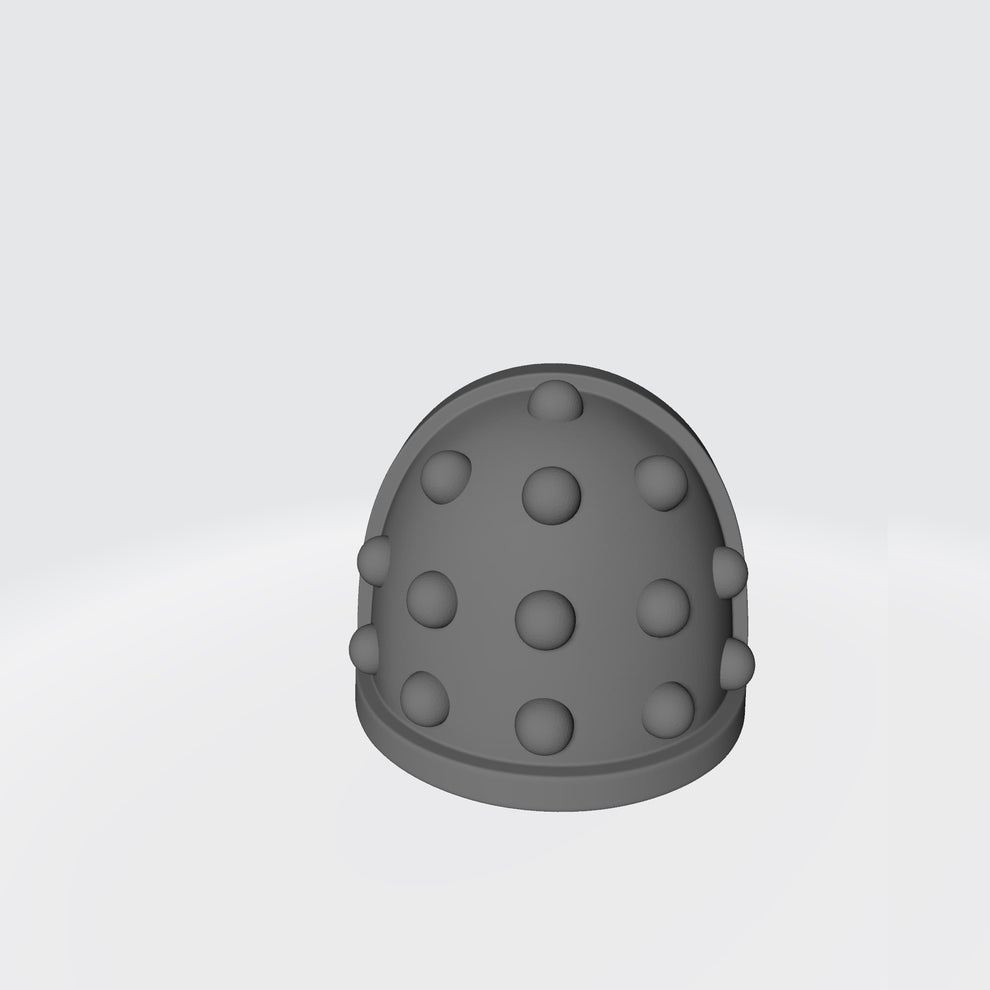 Shoulder Pad G:4 V1 Studded with Molecular Bonding Studs compatible wi ...