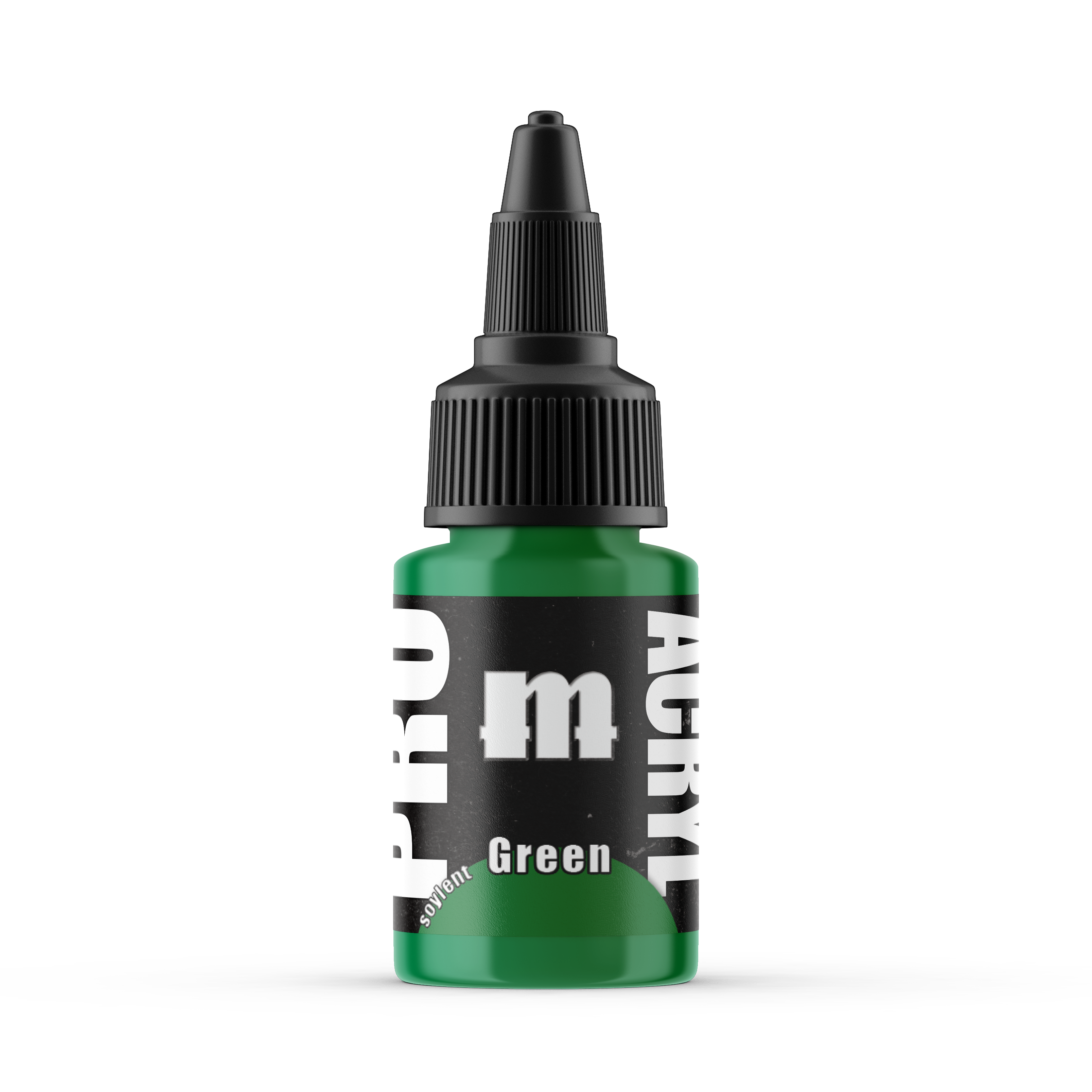 004-Pro Acryl Green Paint – Fantasy World Games