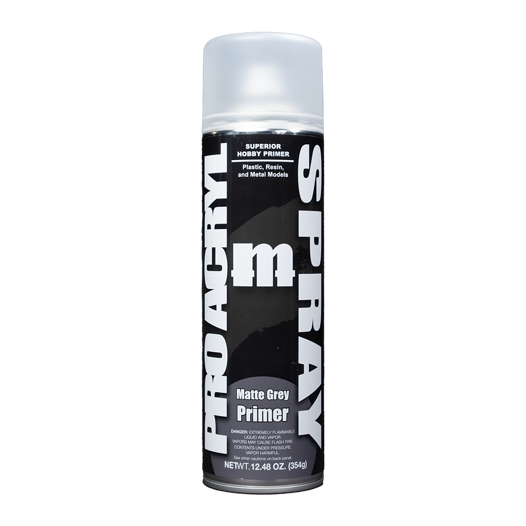 PRO Acryl SPRAY - Matte Grey Primer – Fantasy World Games