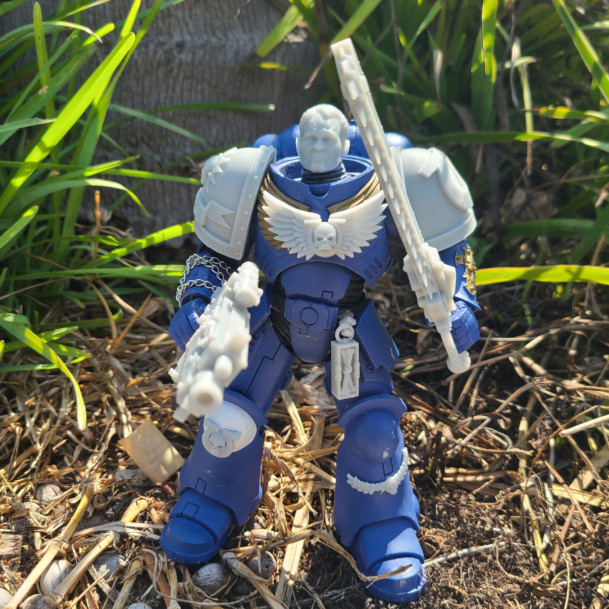 Ultra Legion LT Titus Multipart Kit for McFarlane Toys Loyalist Marine ...