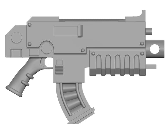 Large Caliber Space Marine Bolter Curved Magazine – Fantasy World Games
